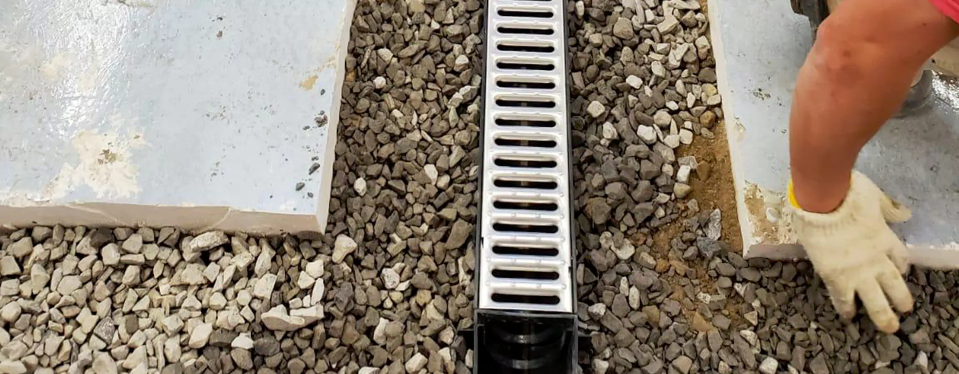 Trench Drains Repair Caledon, Ontario | Residential Trench Drains ...