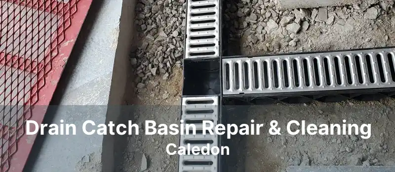 Drain Catch Basin Repair & Cleaning Caledon - Broken Drain Catch Basin ...
